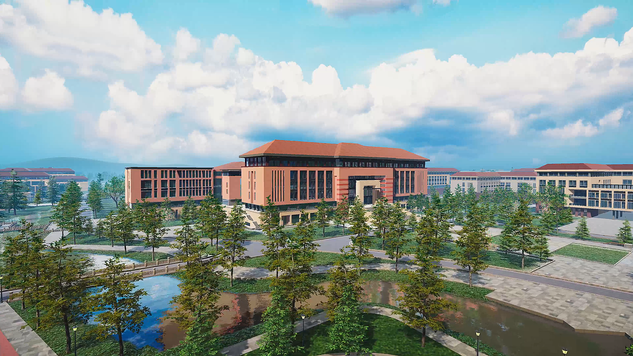 智慧城市-Unity场景制作_璐璐_茶叶蛋-站酷ZCOOL