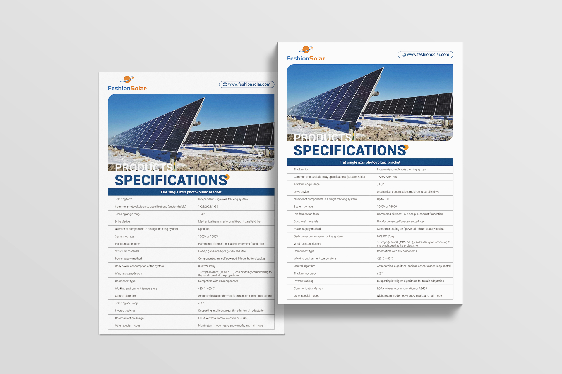 新能源光伏彩页宣传页DM单页_太阳酱oni-站酷ZCOOL