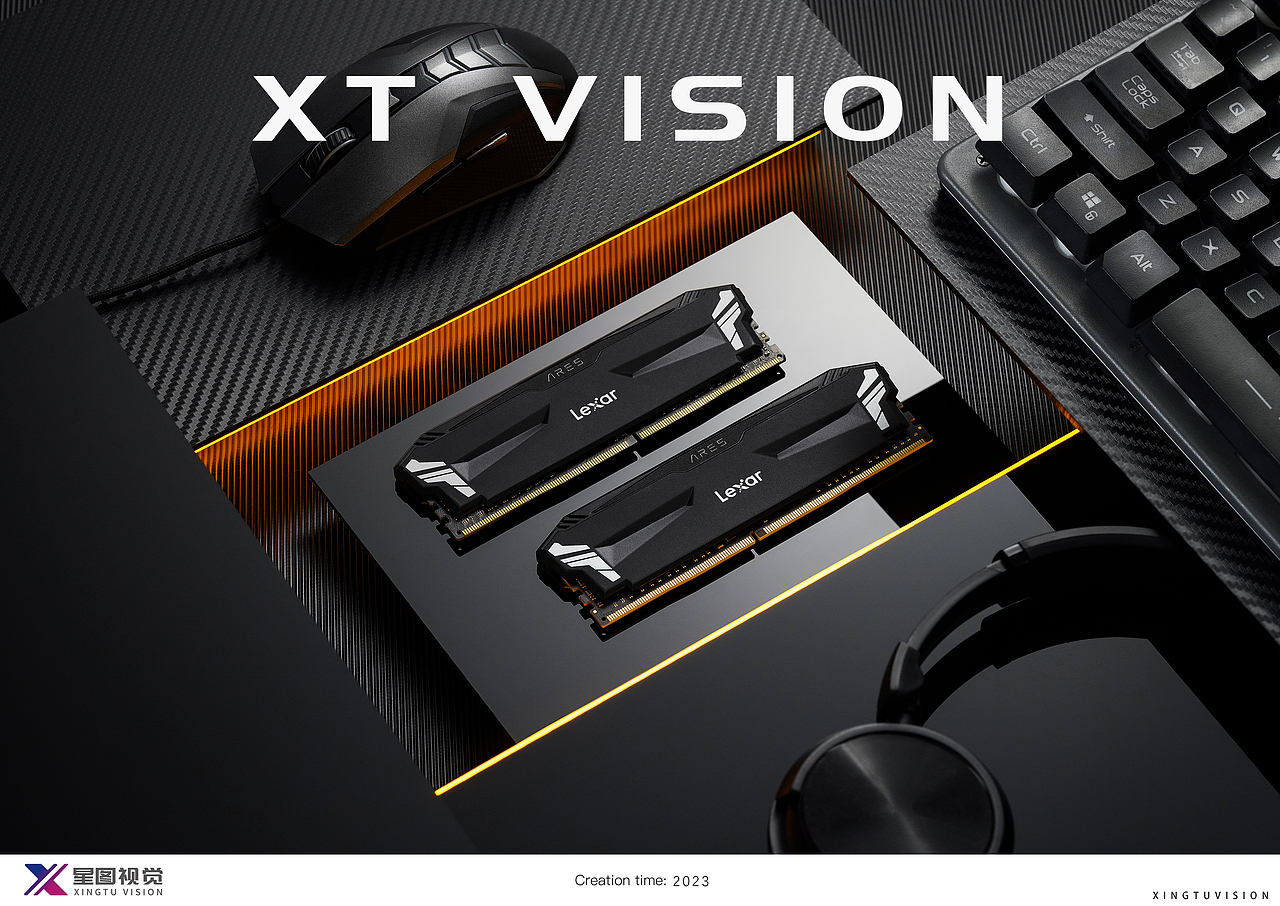 Lexar & XT vision 内存条/拓展坞拍摄_星图视觉-站酷ZCOOL