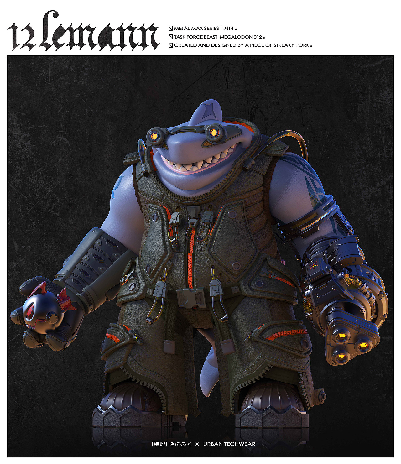 野兽特遣队-TASK FORCE BEAST 010 & 011 & 012 _入水白肉-站酷ZCOOL