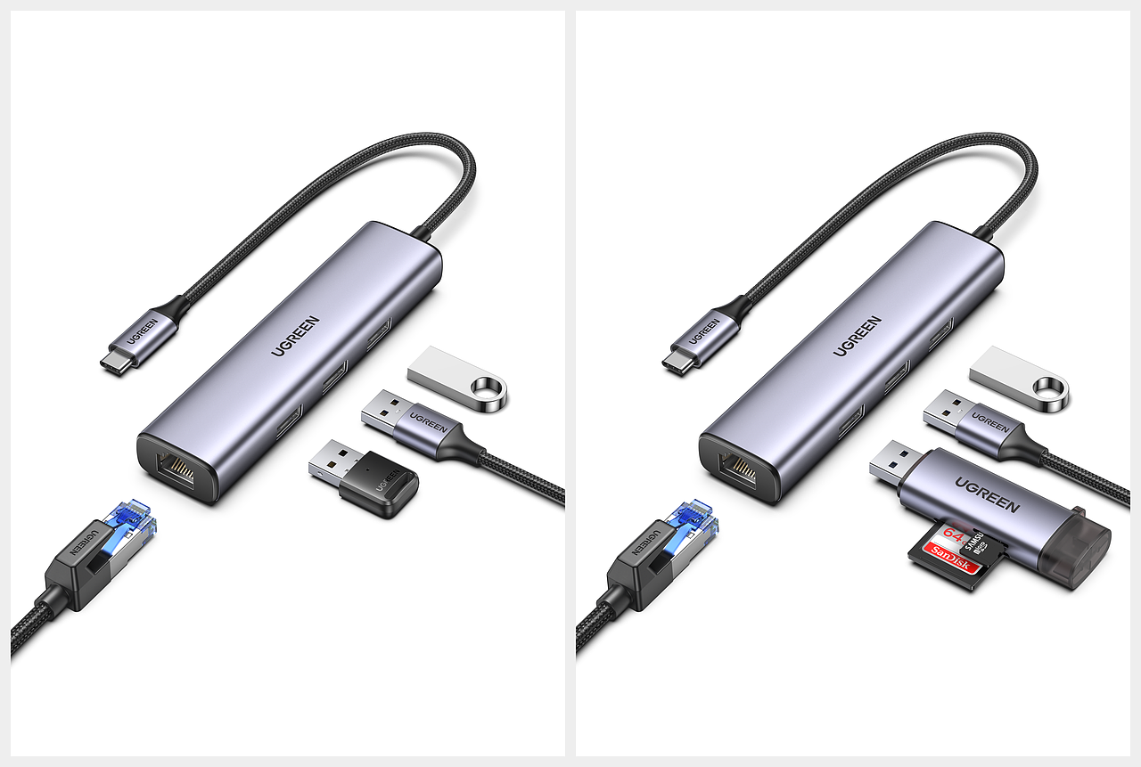 【UGREEN 2022 Product Rendering】_李不俗-站酷ZCOOL