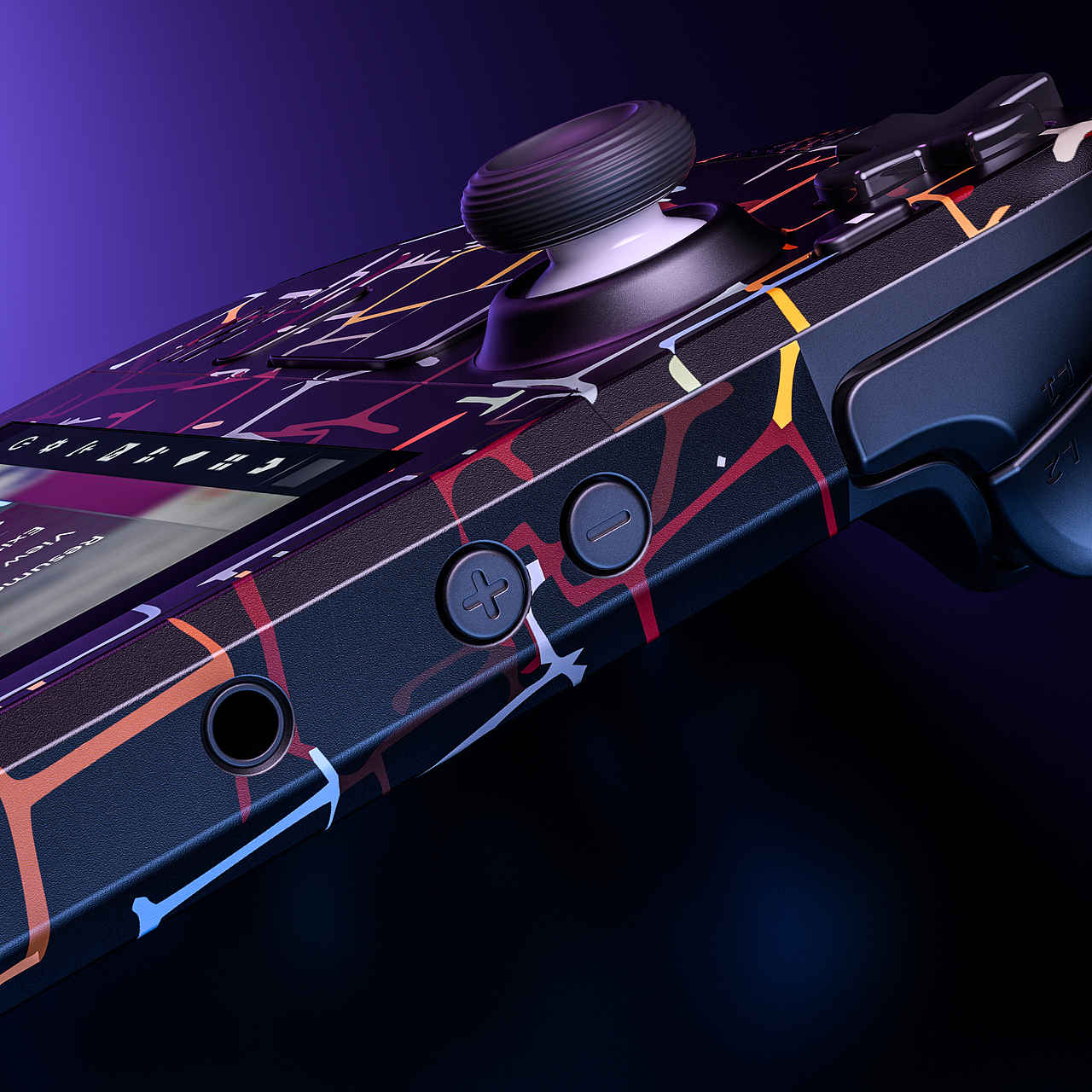 steamdeck防滑贴_黄小小吃肉包-站酷ZCOOL