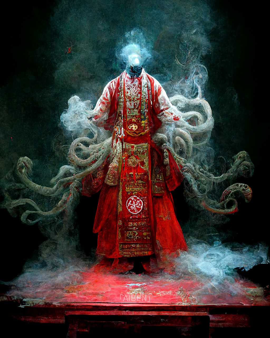 道诡异仙·中式克苏鲁_AIBEN本-站酷ZCOOL