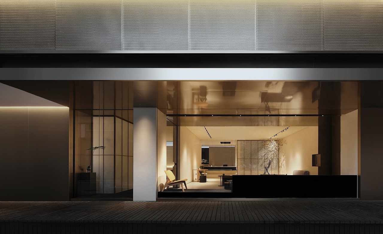 同集·汇 ╱ TONGJI·HUI 多功能空间_不二山人建筑摄影-站酷ZCOOL