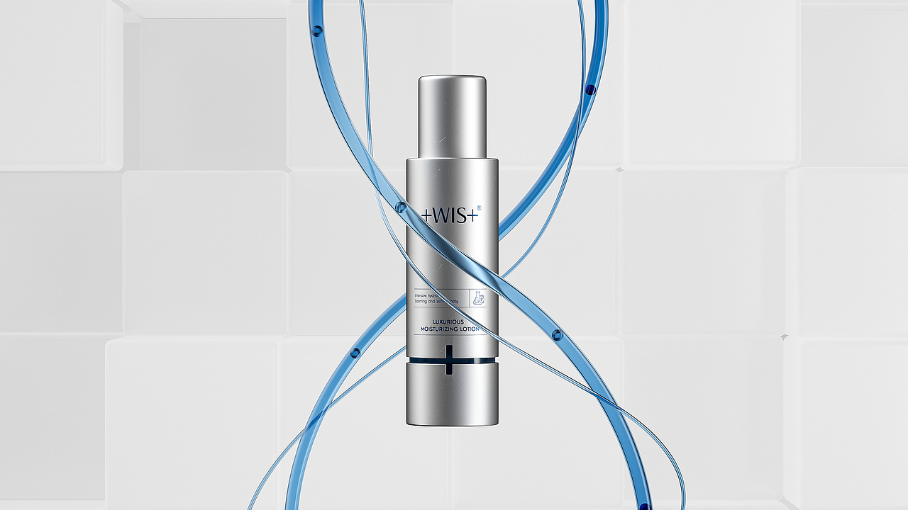 『Technology Skin Care』动态广告._AOX凹形-站酷ZCOOL