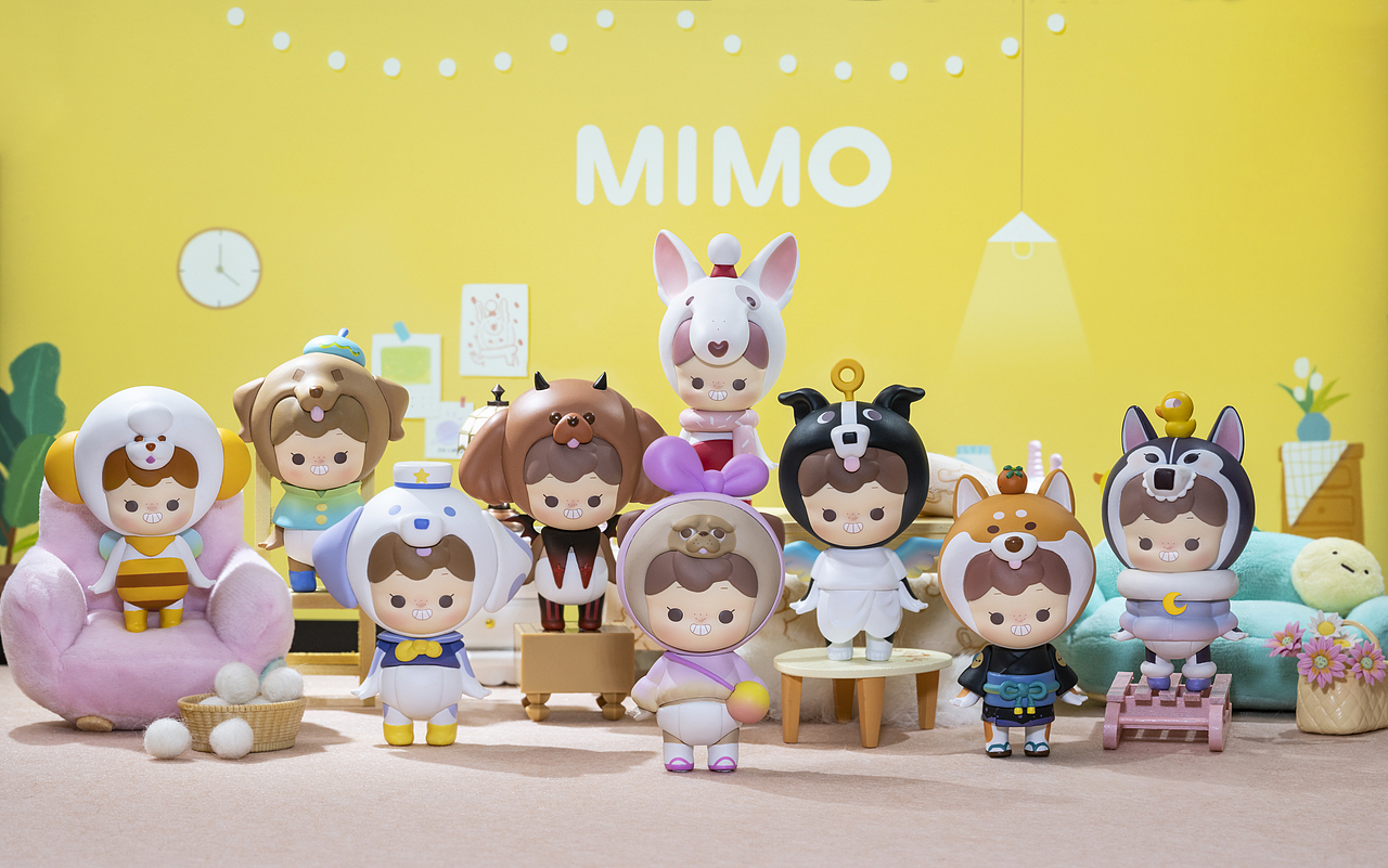 MIMO LUCKY DOG盲盒_森虹设计-站酷ZCOOL