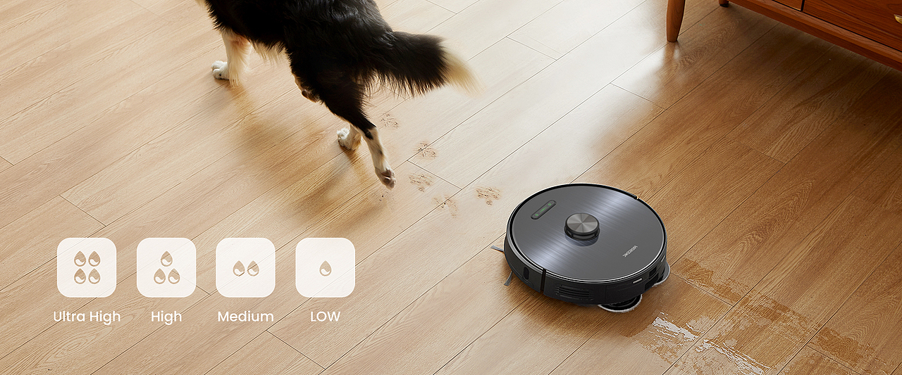 跨境详情 | Proscenic M9 扫地机器人 乔治杰生视觉_乔治杰生视觉-站酷ZCOOL