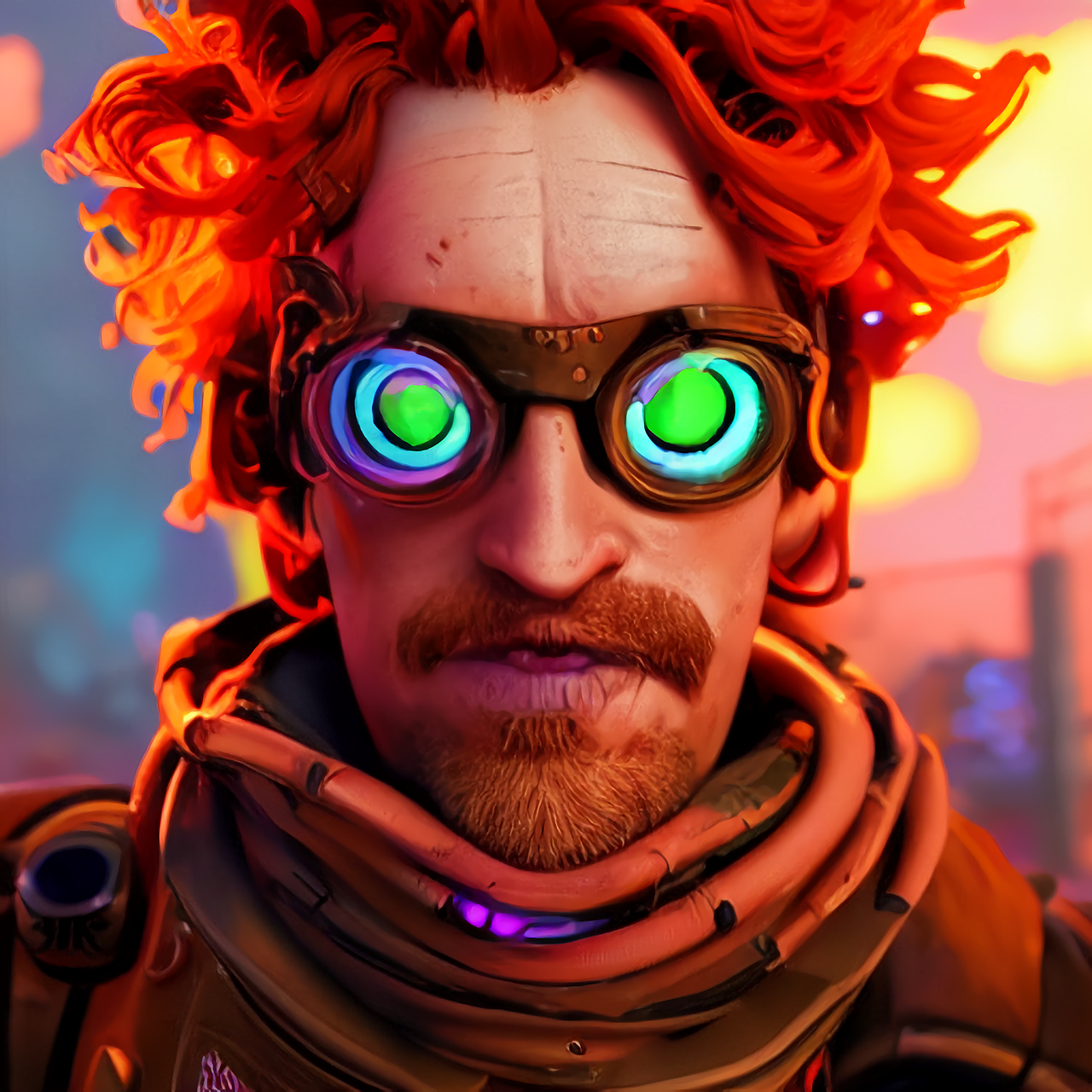 AI绘图-人物_evey_Chen-站酷ZCOOL