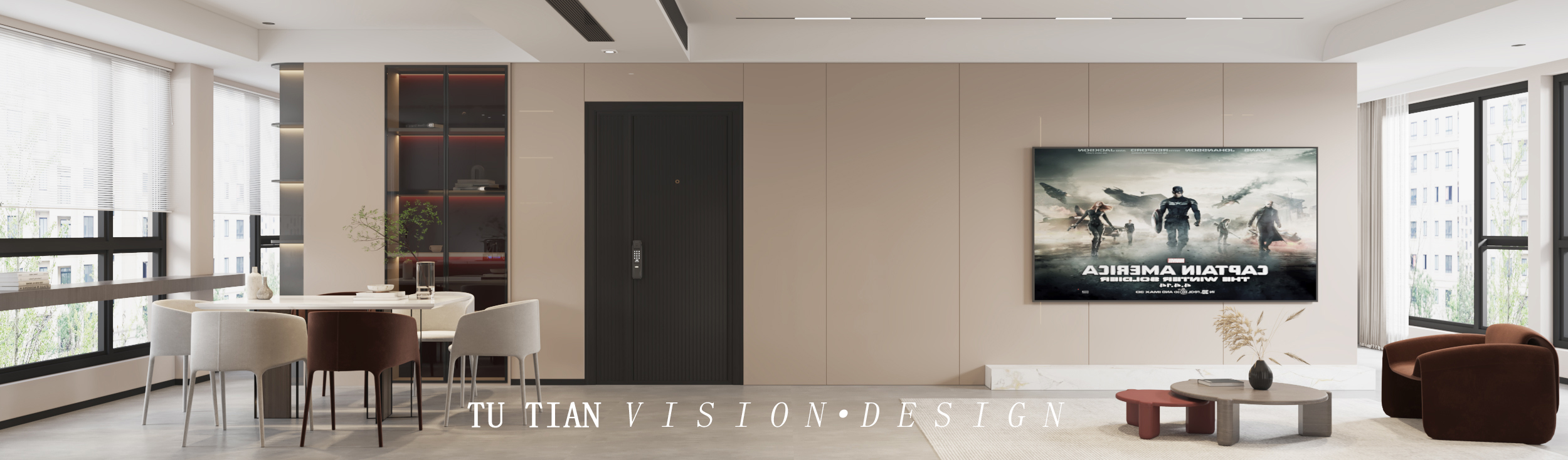 TU TIAN | 现代简约~_图天设计-站酷ZCOOL