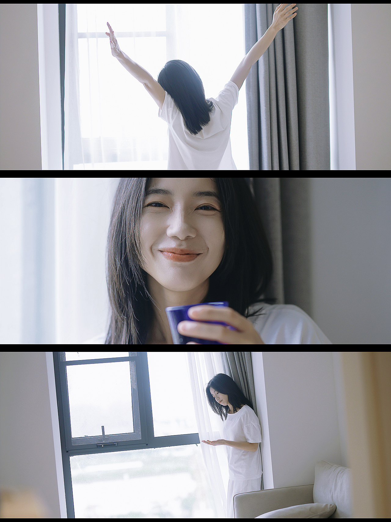 她的休息日..._小饭团儿Midy-站酷ZCOOL