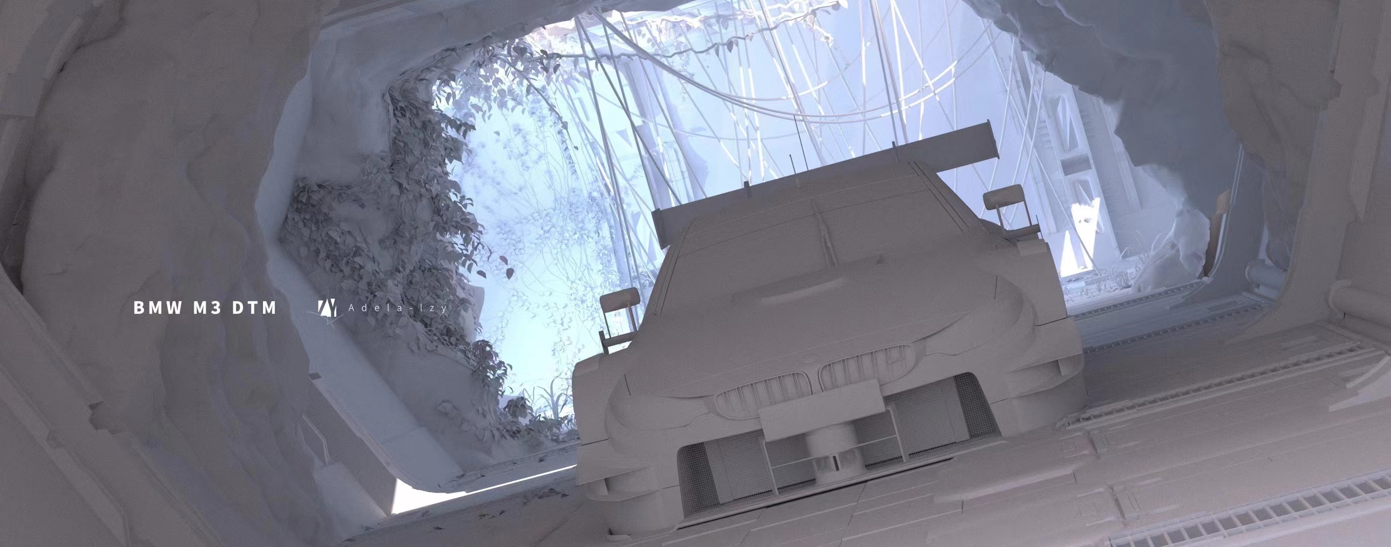 BMW M3 DTM_啊啊啊啊啊啊啊针-站酷ZCOOL