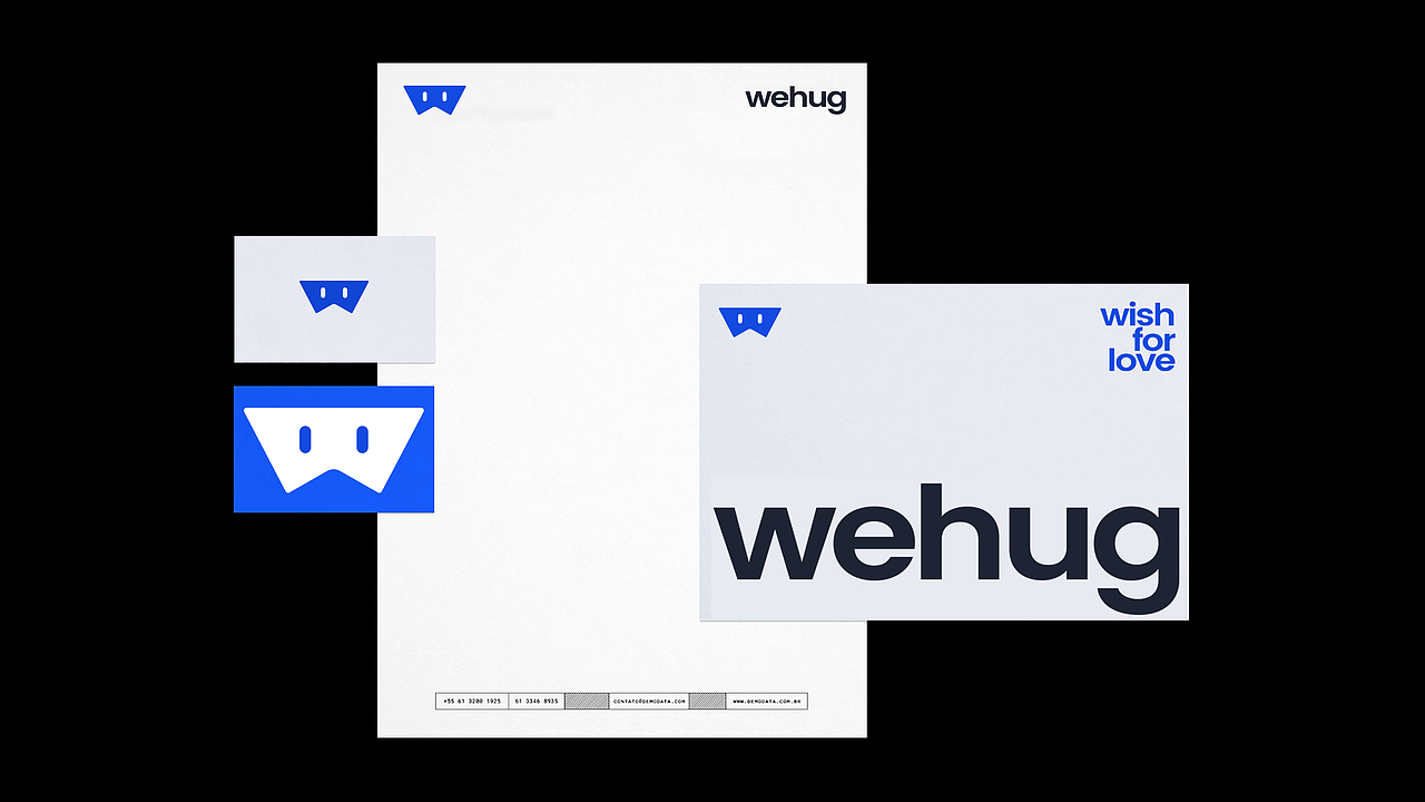 智能家居品牌Wehug品牌形象设计_橙时品牌设计-站酷ZCOOL