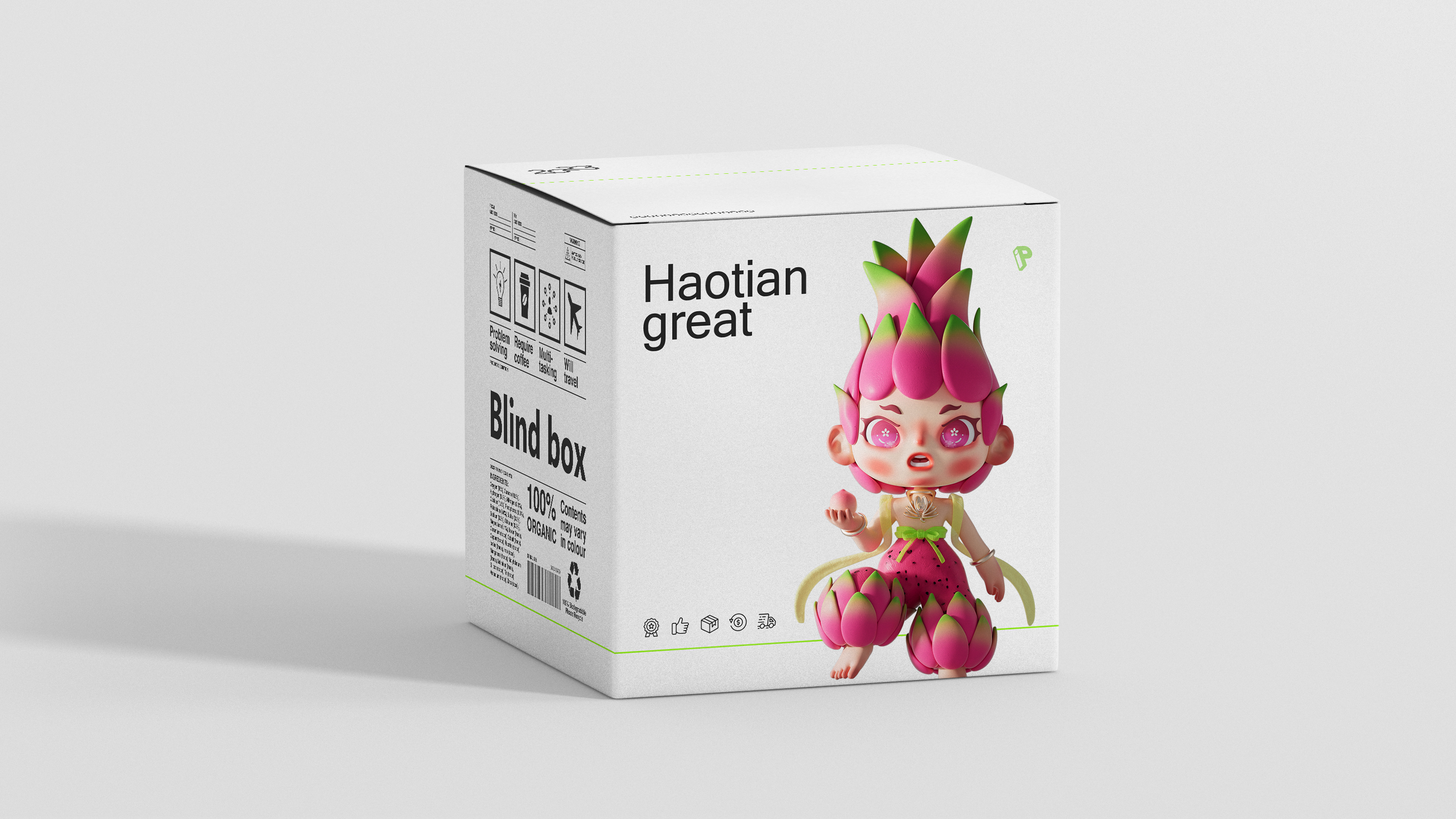 原创IP设计|多巴胺IP潮玩盲盒(可授权)文创品牌形象_昊天GREAT-站酷ZCOOL