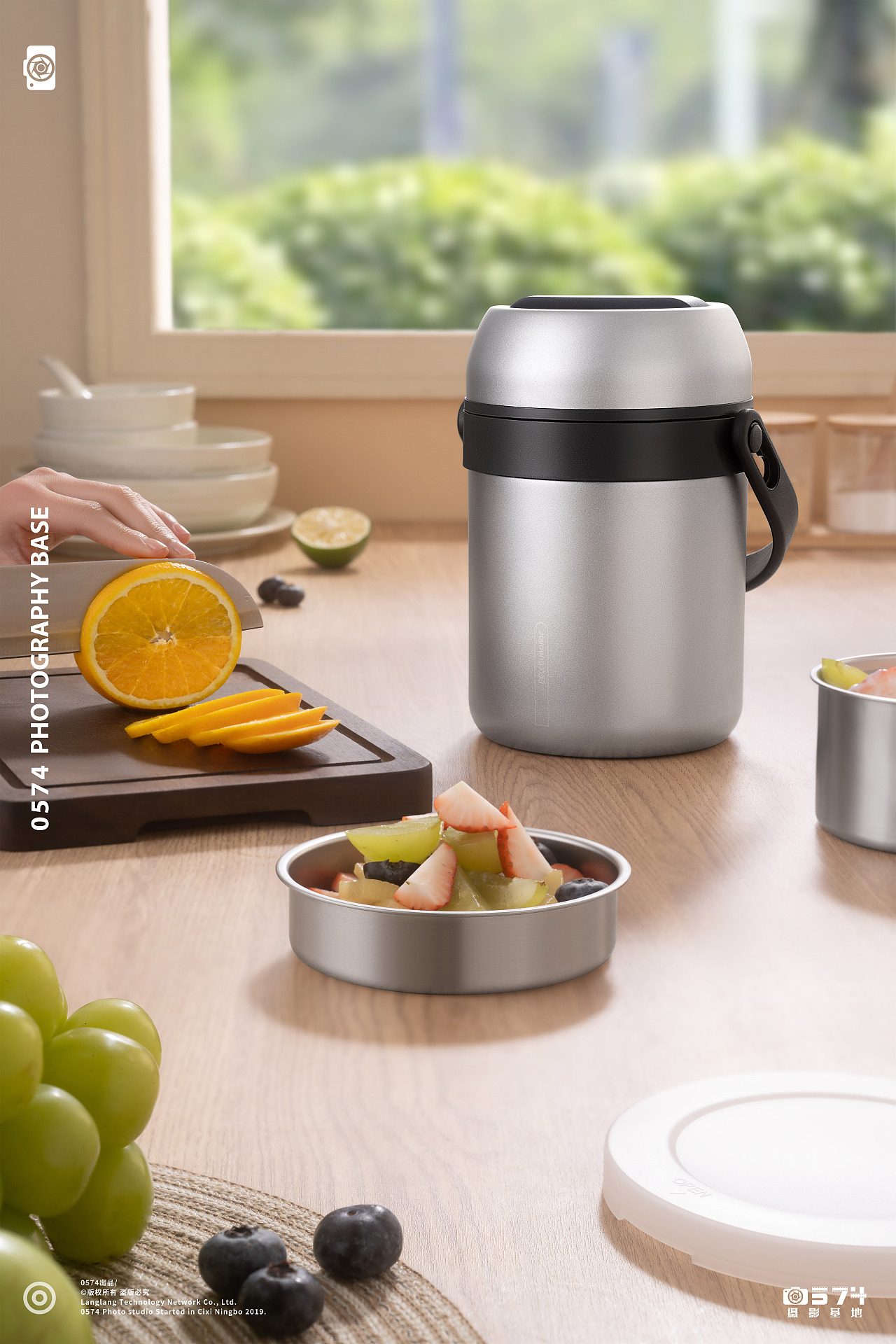 便当盒 | 九阳保温饭盒 0574摄影基地_0574摄影基地-站酷ZCOOL
