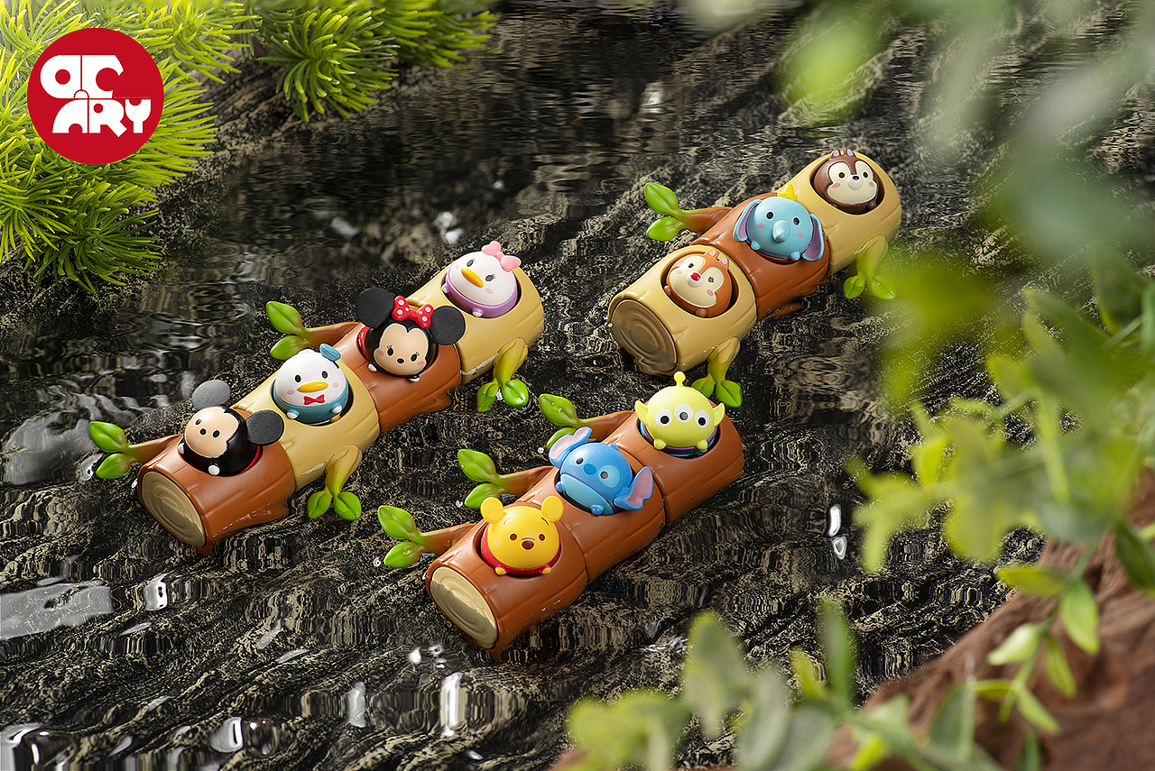 GOLDLOK TSUM TSUM奇趣树洞拍摄_Dgary摄影-站酷ZCOOL