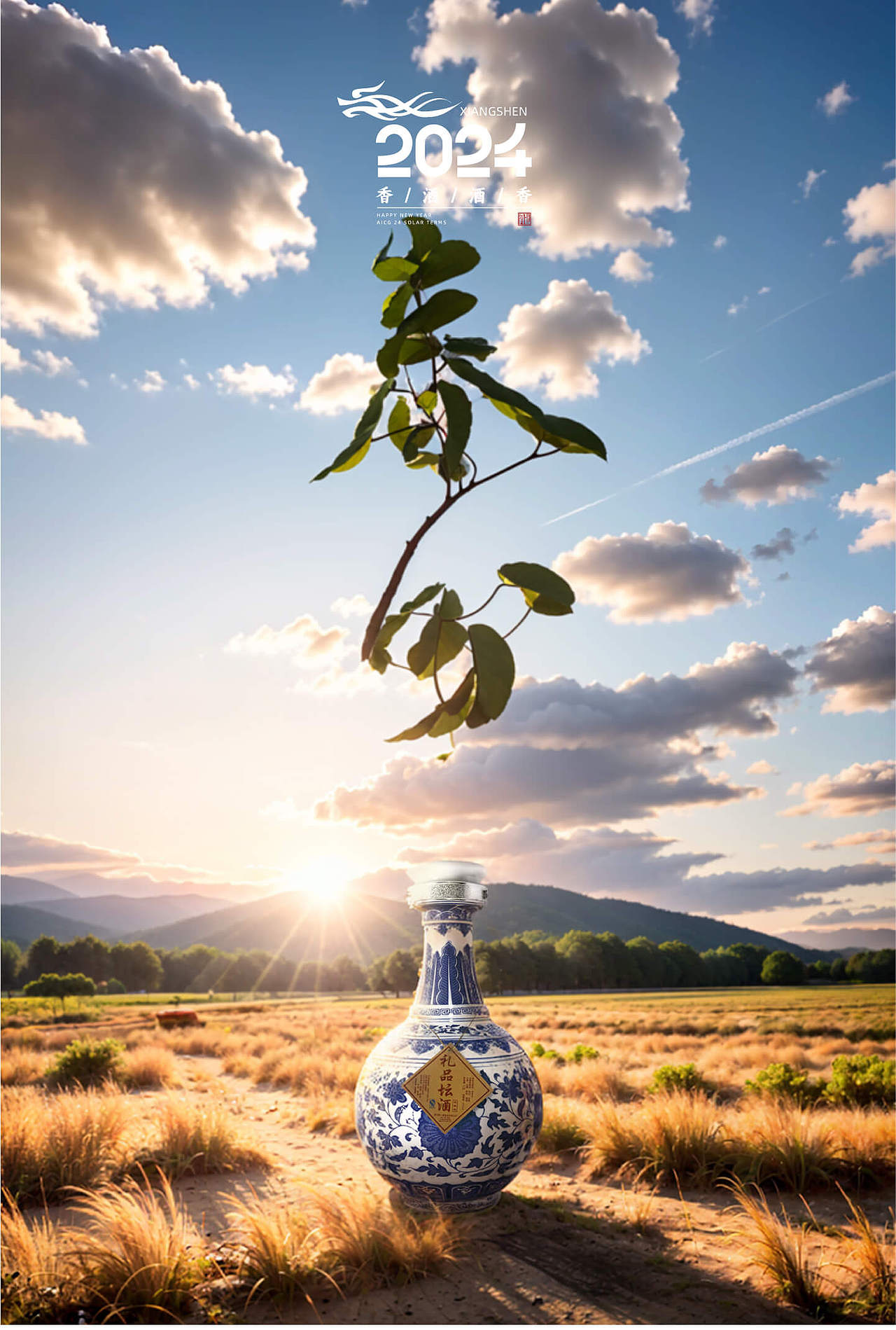 AICG探索产品海报日历_harry行空-站酷ZCOOL