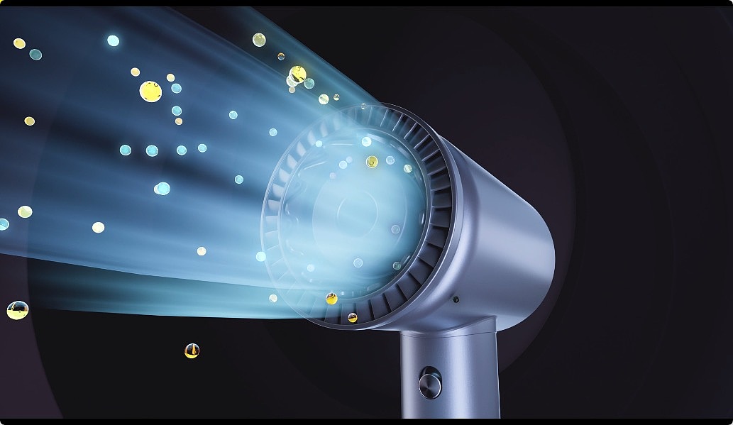 康夫K13吹风机CG动画_长弓CG动画-站酷ZCOOL