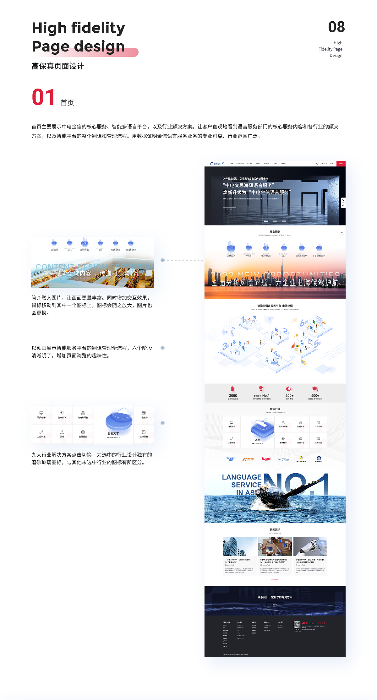 中电金信语言服务官网-企业官网_窝横横-站酷ZCOOL