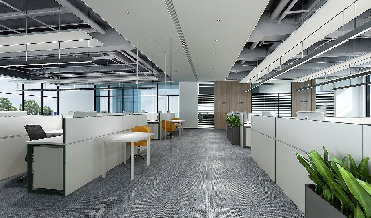ERAN | 联泰大厦办公设计方案_ERAN设计-站酷ZCOOL