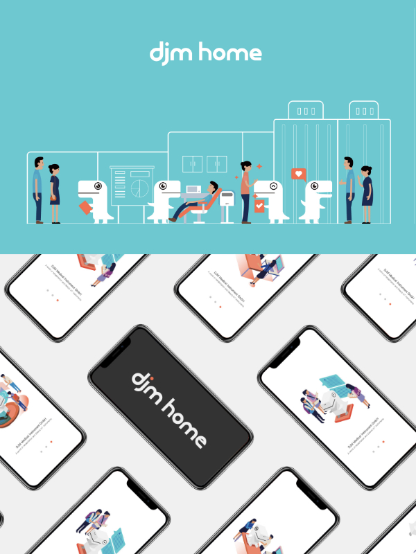 676 Branding x DJM｜企业IP设计_676Branding-站酷ZCOOL