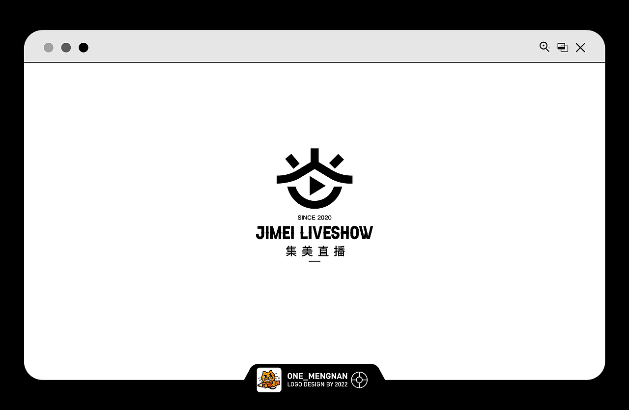 猛男logo设计合集4_One_Mengnan-站酷ZCOOL