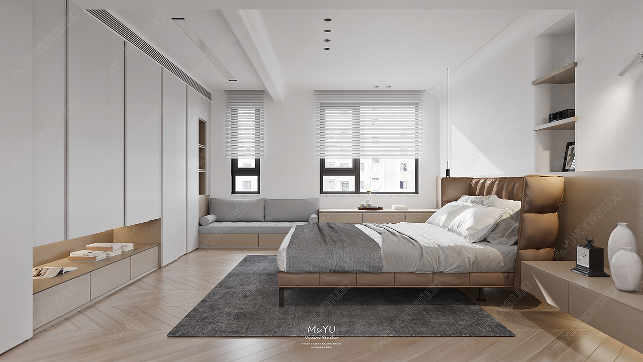 Ms.YU VISION丨在繁琐的日子里，记得给自己留点空间！_于小雨_VISION-站酷ZCOOL