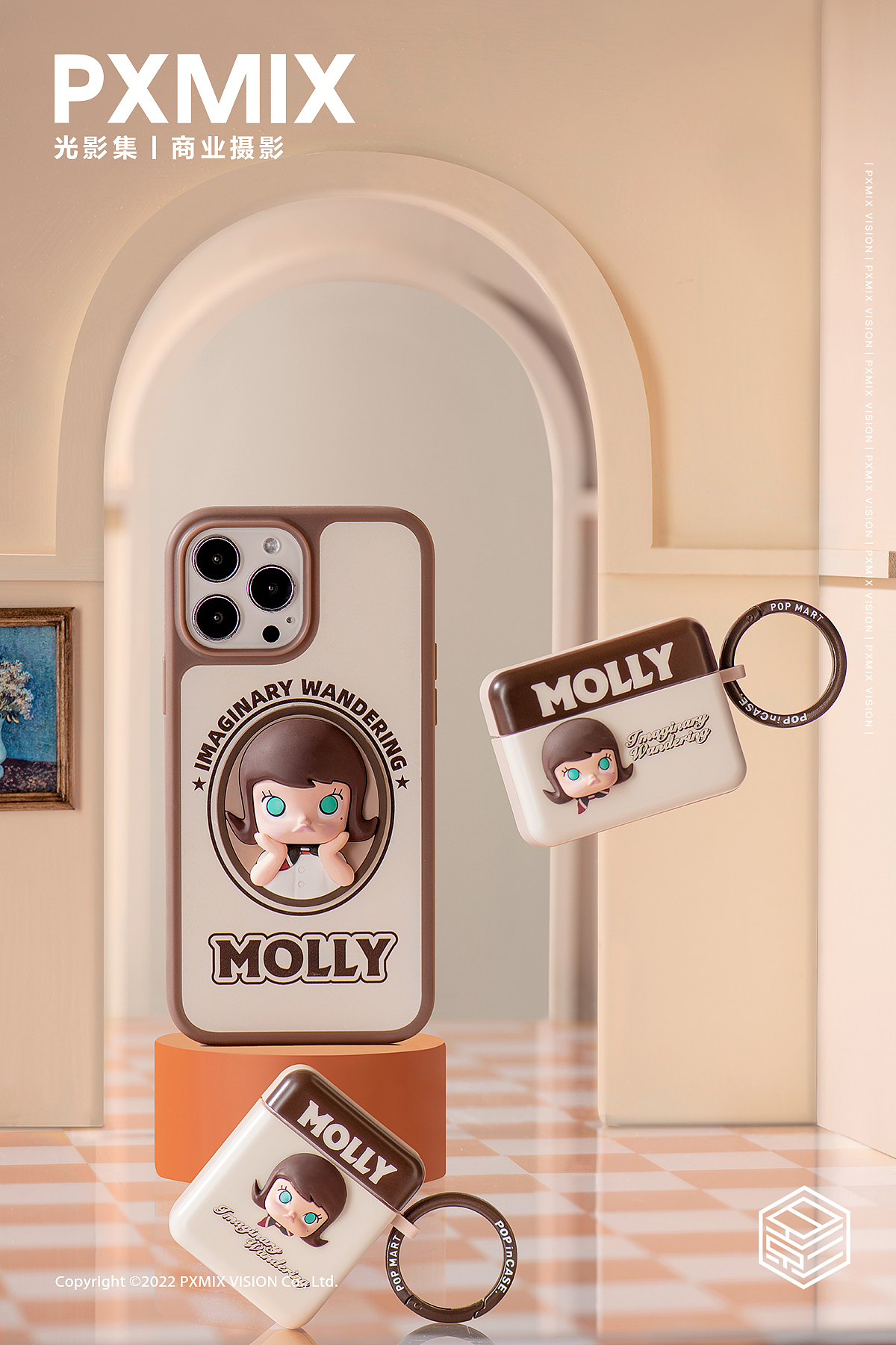 盲盒周边摄影丨泡泡玛特 MOLLY的一天 x 光影集_光影集-站酷ZCOOL