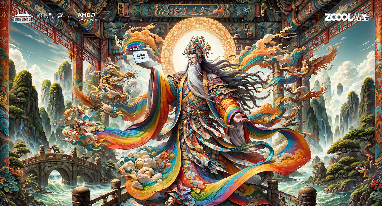 绝对震撼 神话变现实 元始天尊现身人间_rango886-站酷ZCOOL