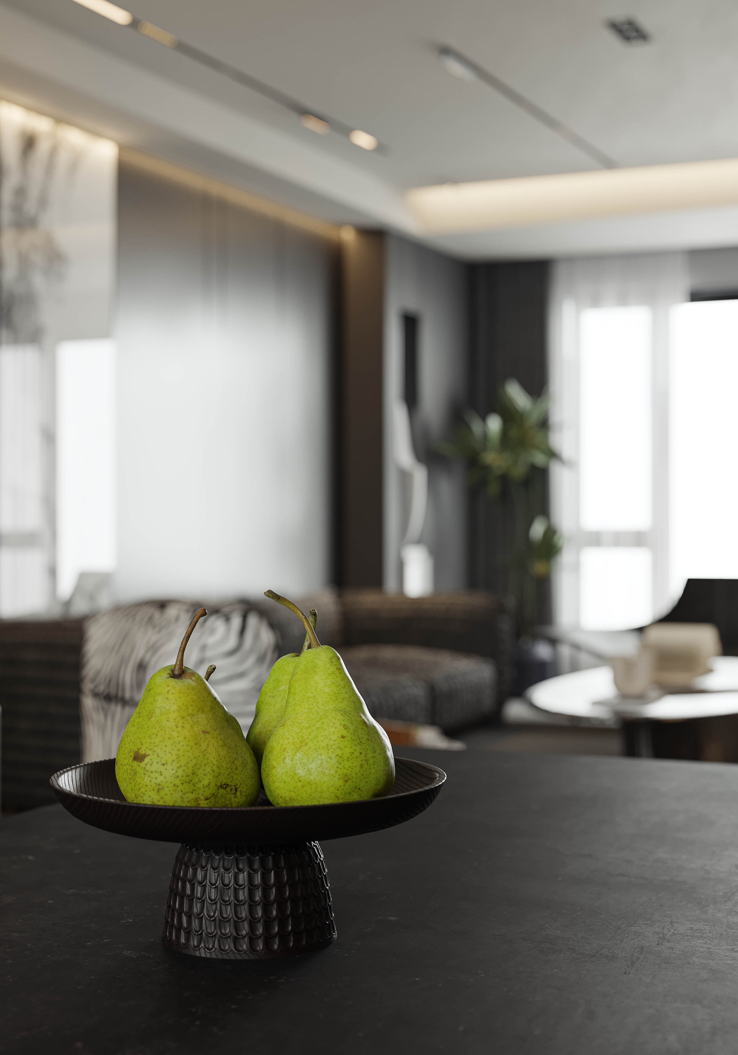 暗黑系渲染 CR8.2_VISION极-站酷ZCOOL