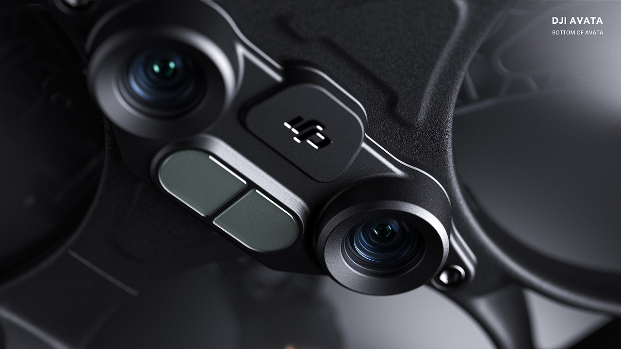 【DJI-AVATA】产品表现_BandMu黑木-站酷ZCOOL