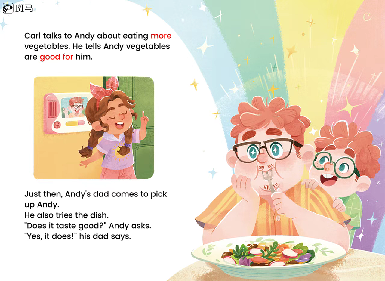 原创绘本《Goodbye Junk Food!》_斑马zack-站酷ZCOOL