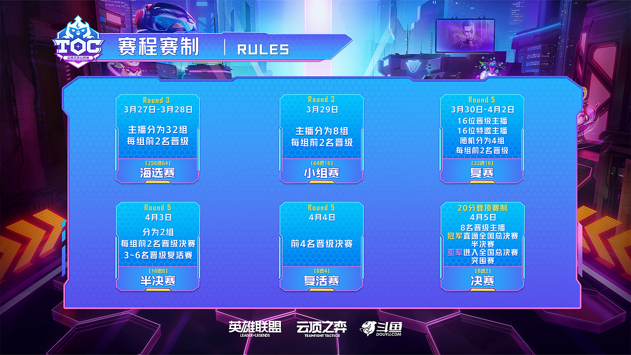 第三届《英雄联盟 云顶之弈》TOC3赛道赛_Chrislxc-站酷ZCOOL