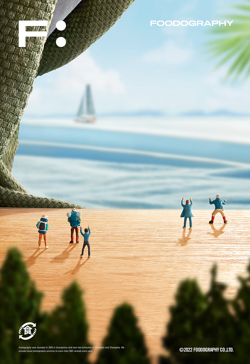 微缩摄影 | 林氏家居 foodography_Foodography-站酷ZCOOL