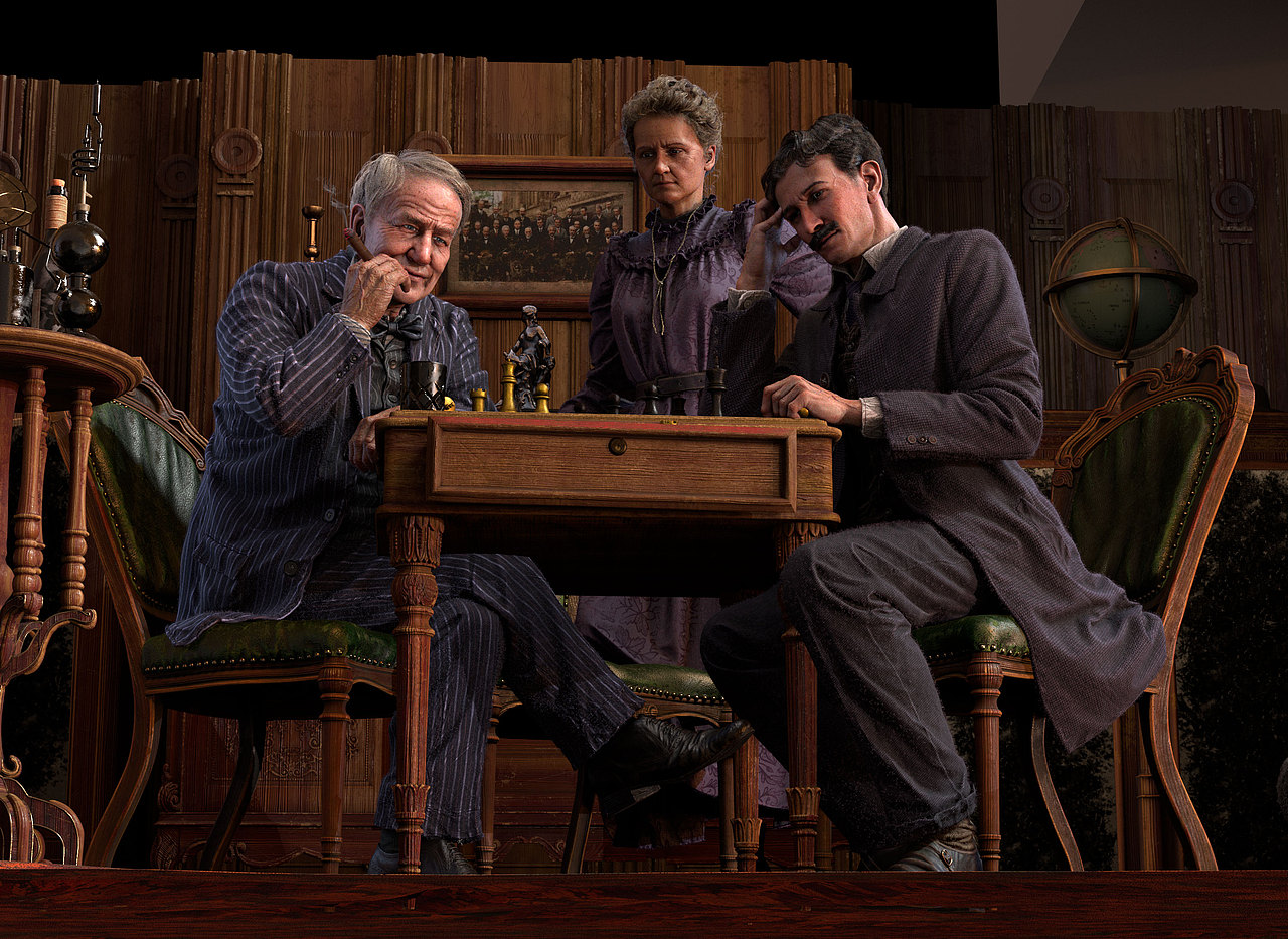 棋局_刁兆明-站酷ZCOOL