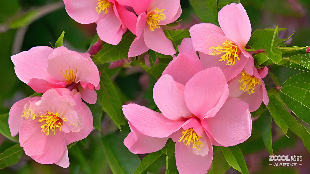 春_慢慢幸福ye-站酷ZCOOL