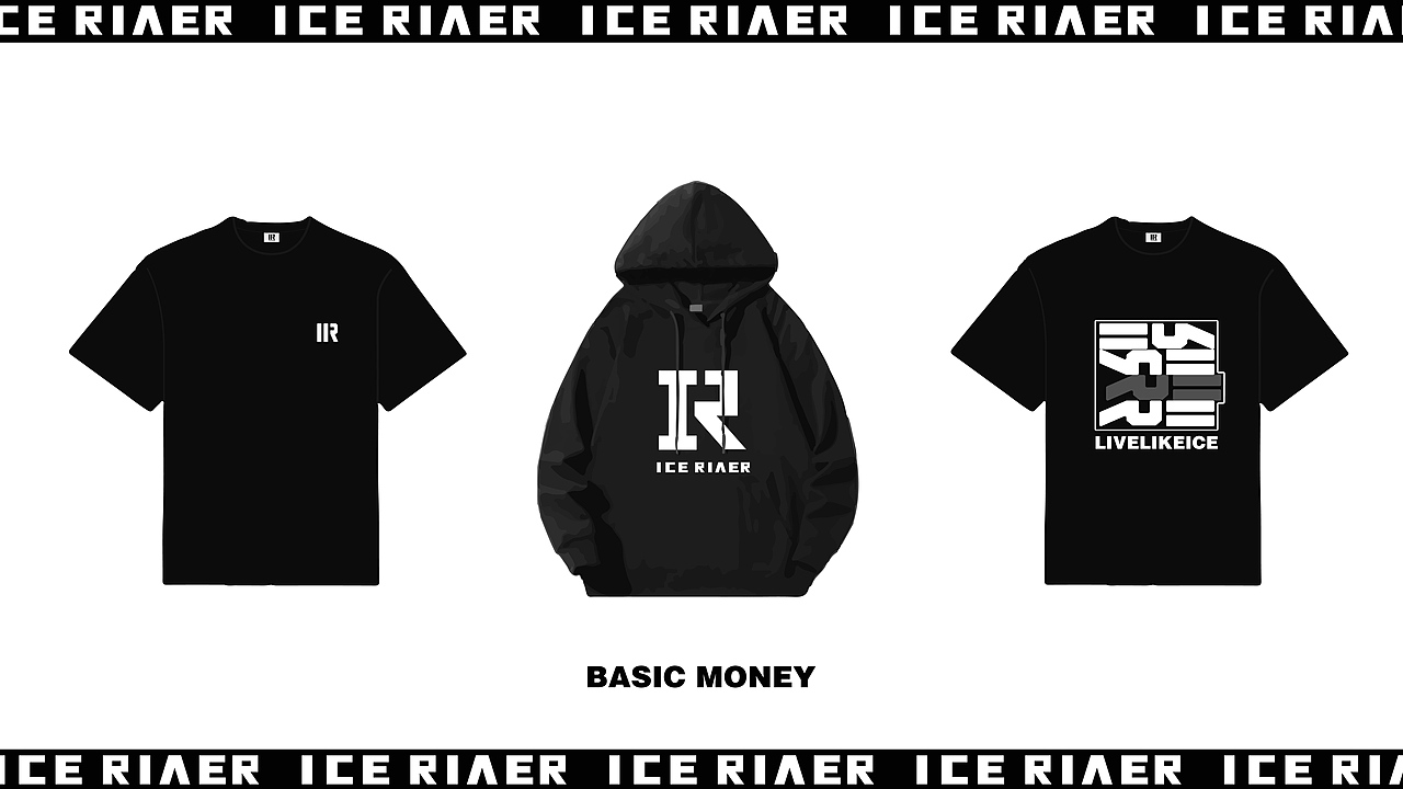 ICE RIVER ｜ 品牌视觉提案_北冥航-站酷ZCOOL