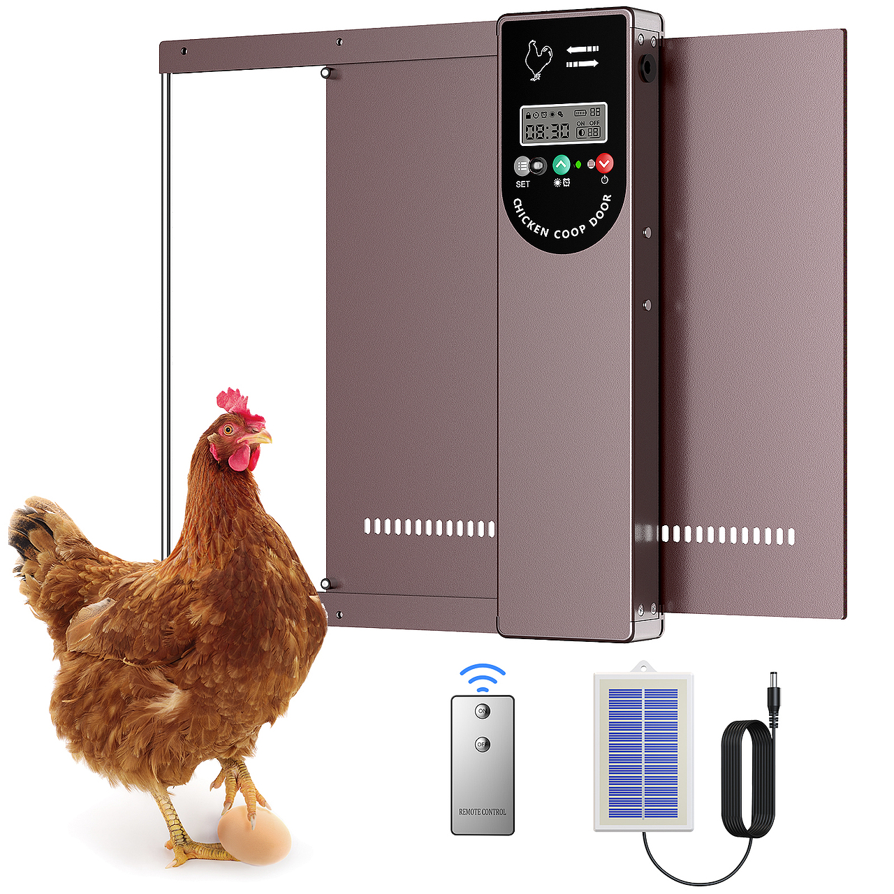 亚马逊-鸡舍门3_Daminz-站酷ZCOOL