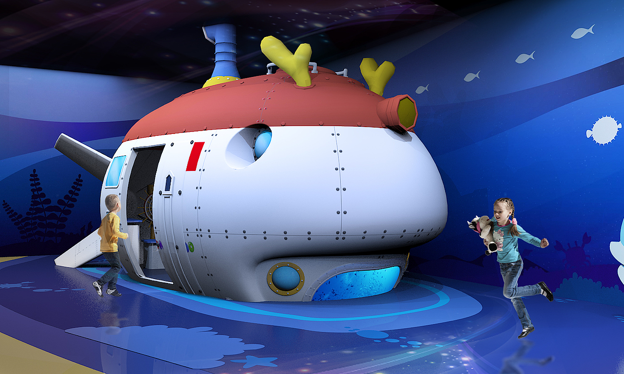 欢乐海洋馆_OHYOyo-站酷ZCOOL