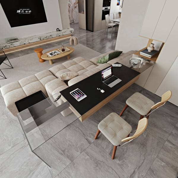 书房书桌_创意设计作品图片素材-站酷ZCOOL