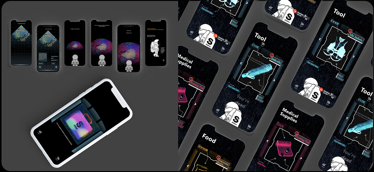 《Extreme Weather—COP26》_屈妍-站酷ZCOOL