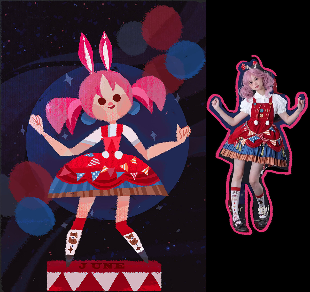 照片转插画_ZCJUNE-站酷ZCOOL