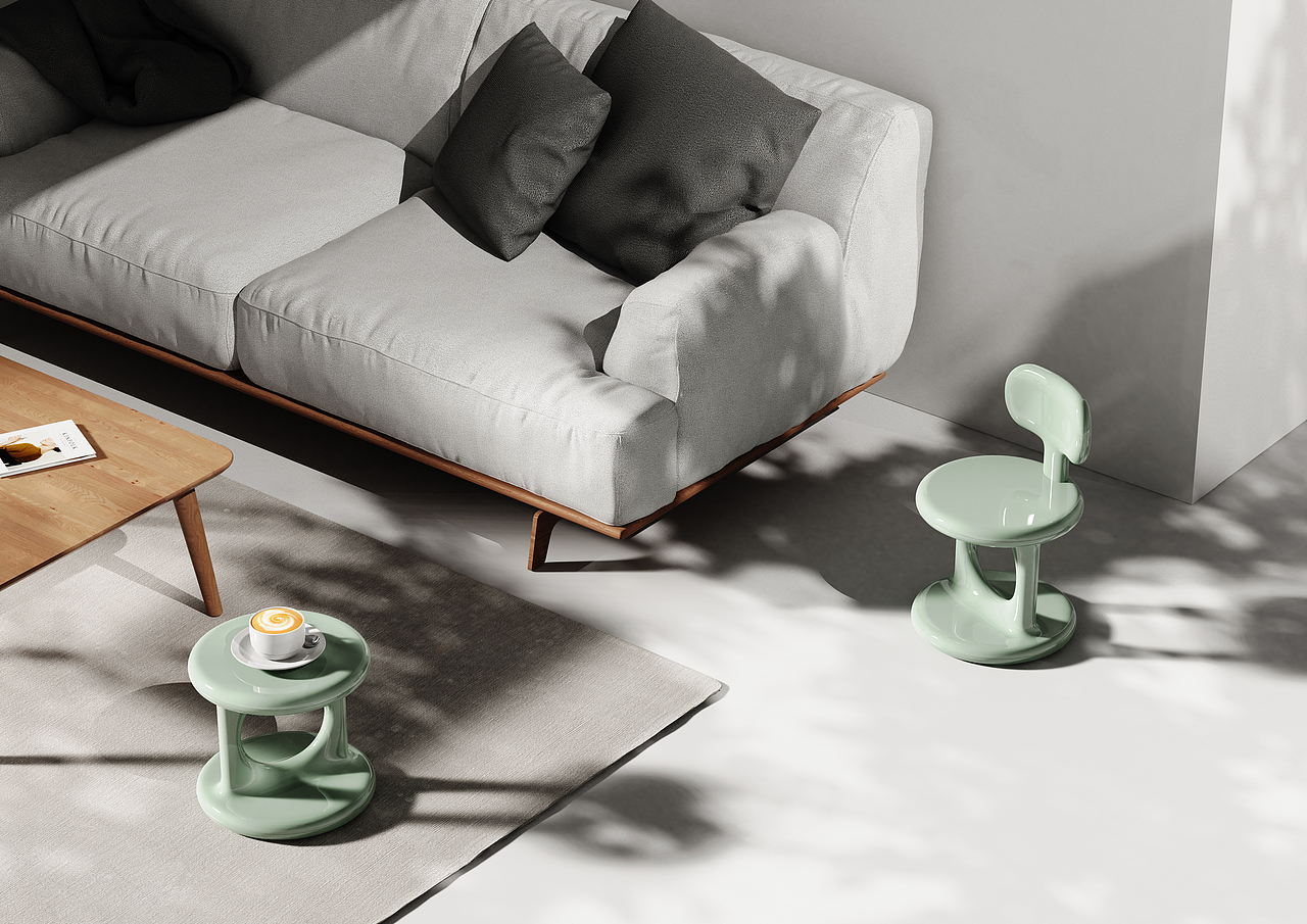 O-Chair丨儿童座椅_所思设计-站酷ZCOOL