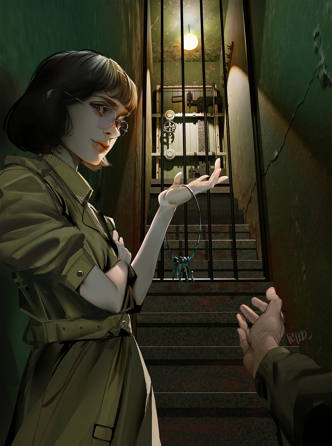 对话记录：未知门扉（外）_Peter肖吉-站酷ZCOOL