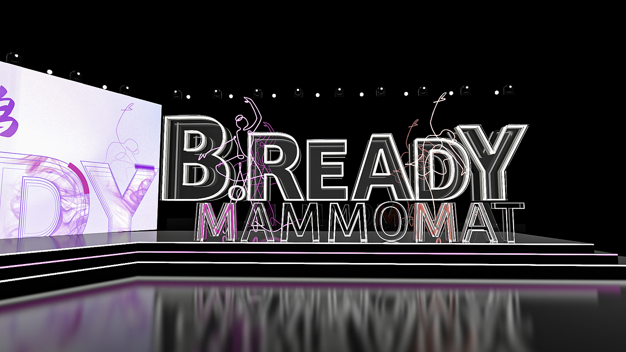 西门子医疗MAMMOMAT B.ready线上发布会 _Pikachu丶Hou-站酷ZCOOL