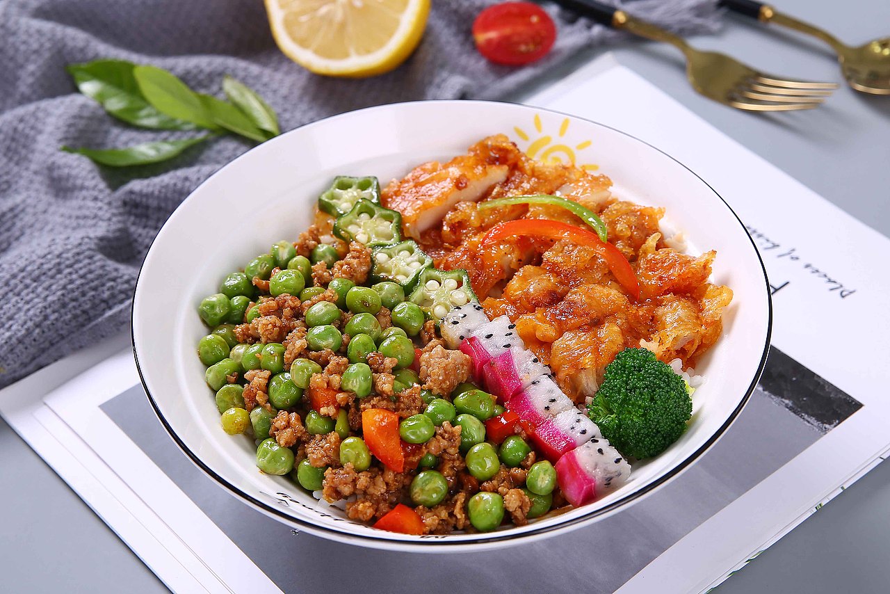 外卖拍摄/快餐/鸡排饭拍摄_云匠视觉商业摄影-站酷ZCOOL