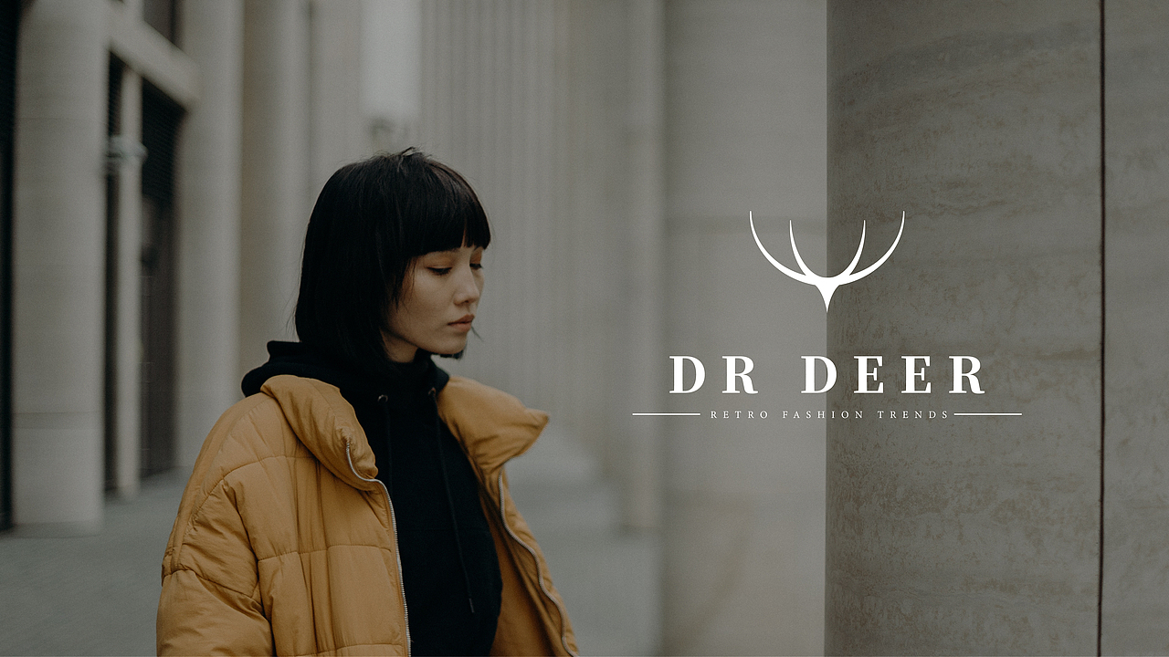 DR DEER | 服装品牌LOGO设计提案 _NALAN94-站酷ZCOOL