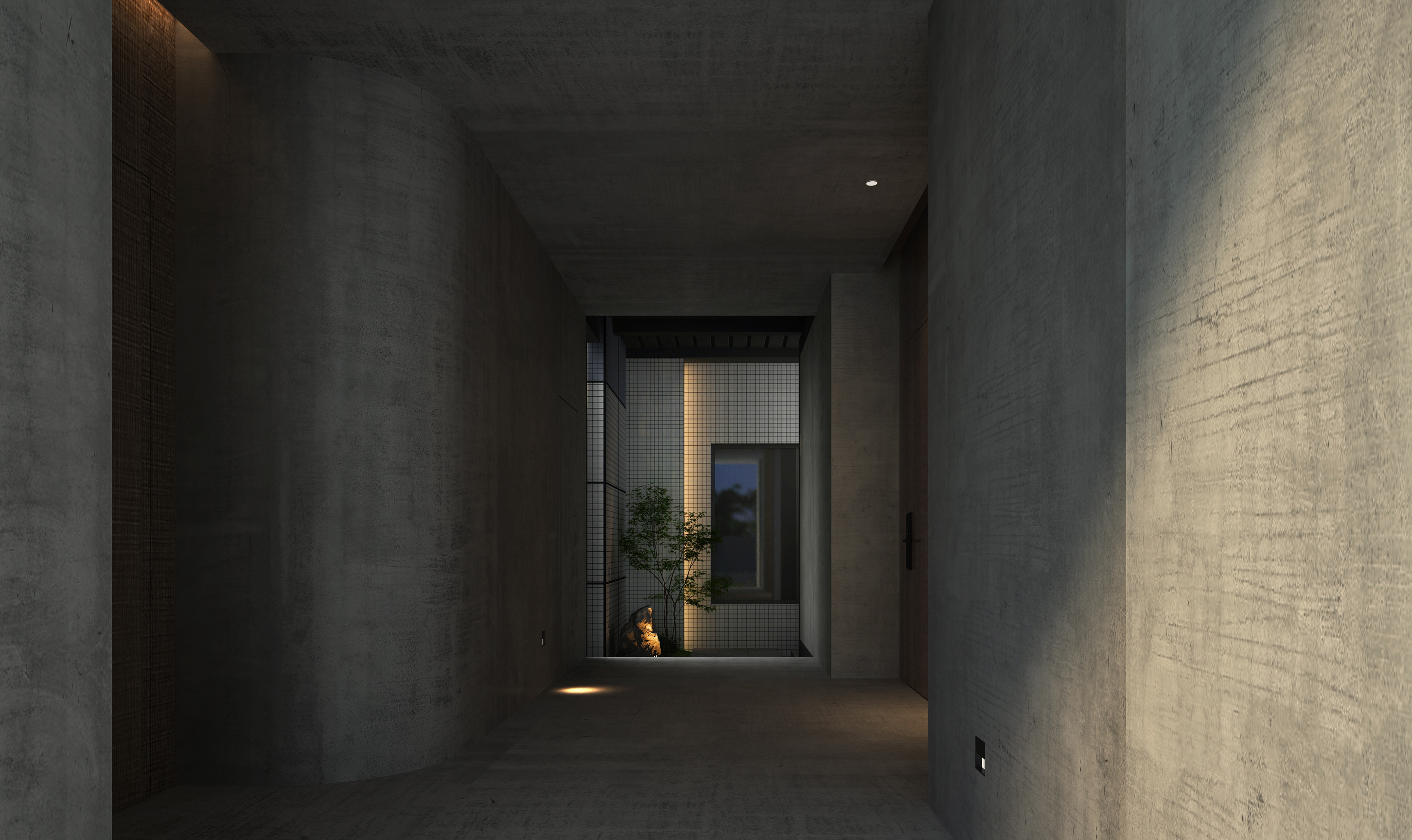 佛山市必达总部接待会所_LiMin空间设计-站酷ZCOOL