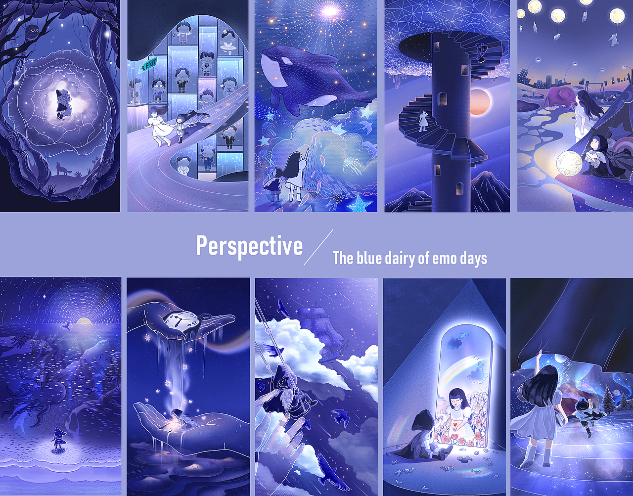 妈妈的emo日记_Xiaoqian_Lin-站酷ZCOOL