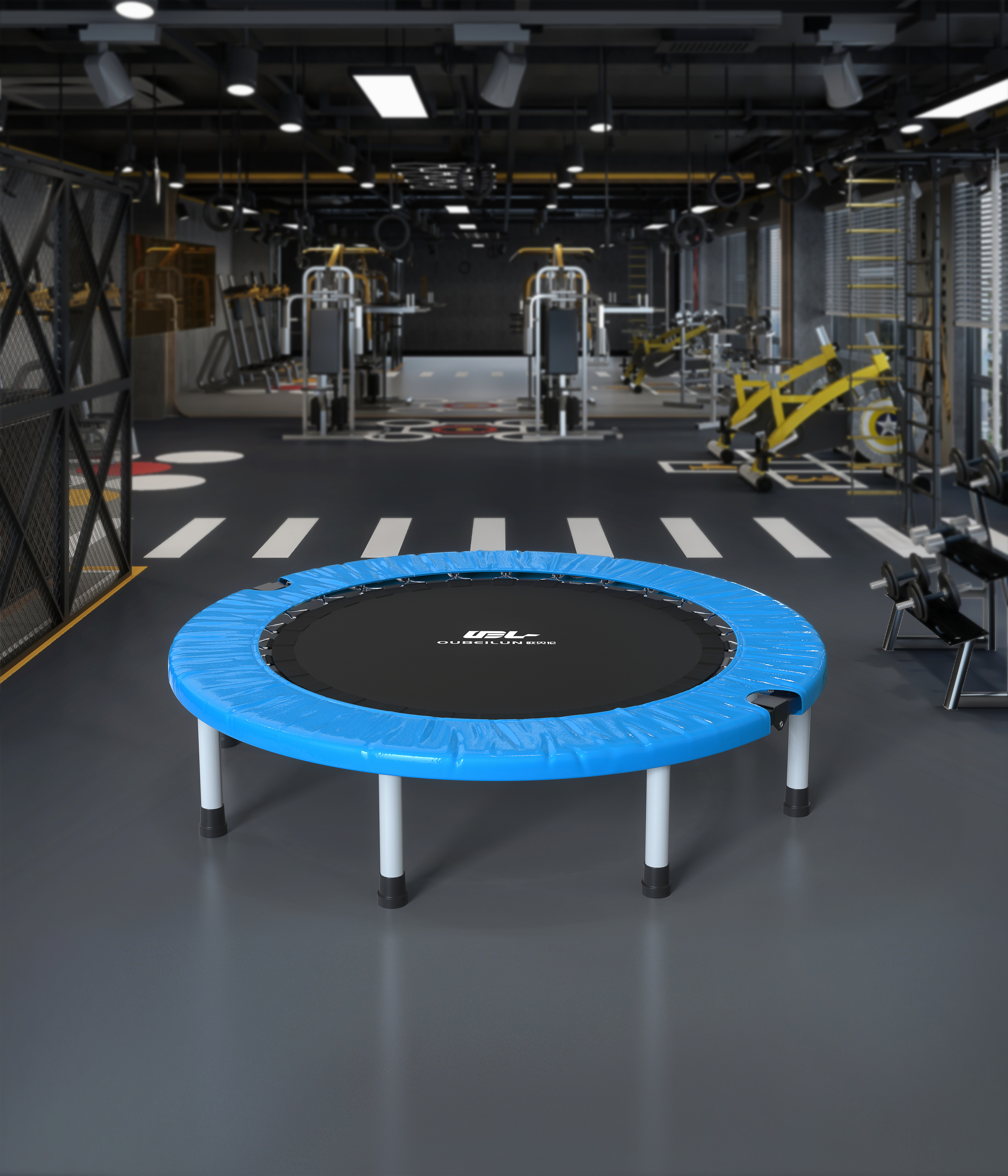 2023年 健身器材 建模渲染总结_3D建模渲染Sam-站酷ZCOOL