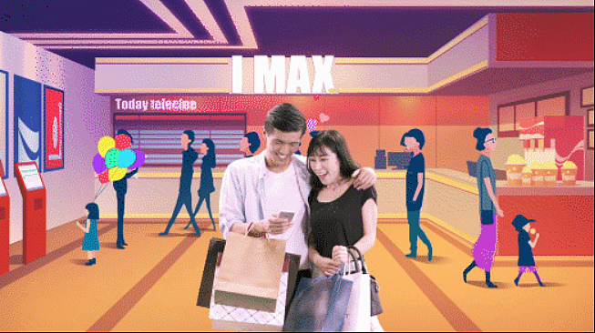 QQ钱包-广告片_XZM牛牛-站酷ZCOOL